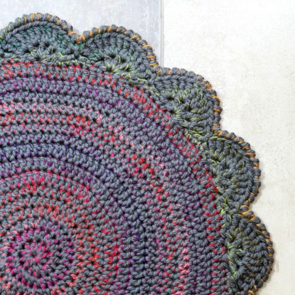 30 Free Crochet Rug Patterns for Beginners - Crochet Me