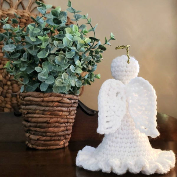 22 Free Crochet Angel Patterns | Crochet Angel Ornament Pattern