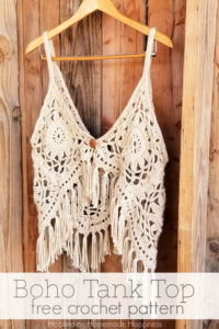 20 Free Boho Crochet Patterns | Free Bohemian Crochet Patterns