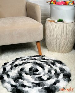 30 Free Crochet Rug Patterns for Beginners - Crochet Me