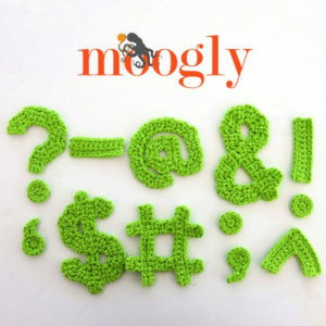 15 Free Crochet Letters Patterns | How to Crochet Alphabet