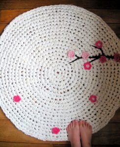 30 Free Crochet Rug Patterns for Beginners - Crochet Me