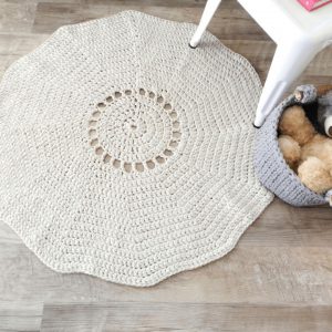 30 Free Crochet Rug Patterns for Beginners - Crochet Me