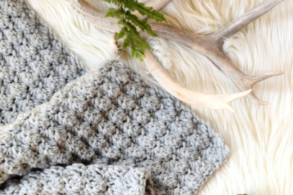 20 Easy Double Crochet Baby Blanket Patterns Free - Crochet Me