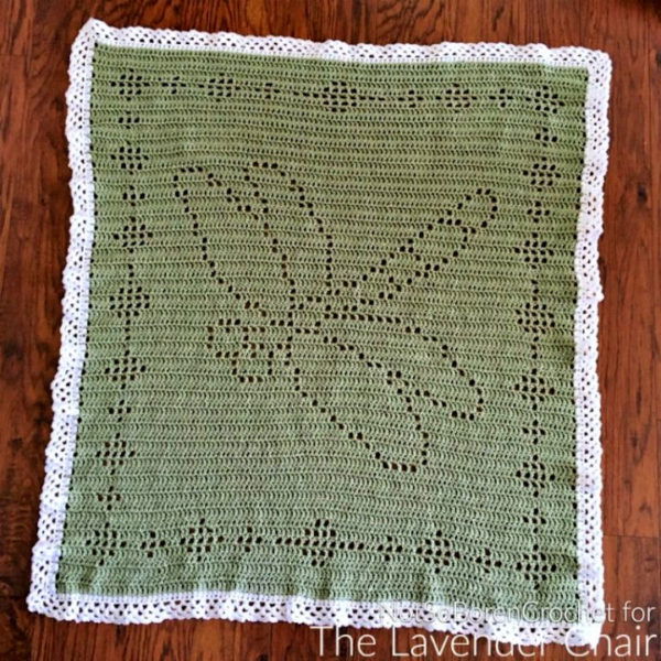 4 Free Crochet Dragonfly Blanket Patterns - Crochet Me