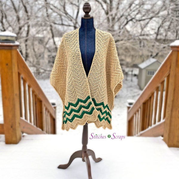 26 Free Chevron Crochet Patterns | Learn Chevron Crochet Stich