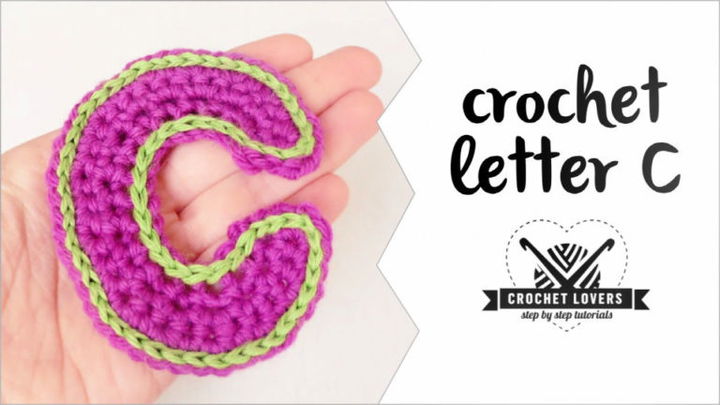 15 Free Crochet Letters Patterns | How to Crochet Alphabet