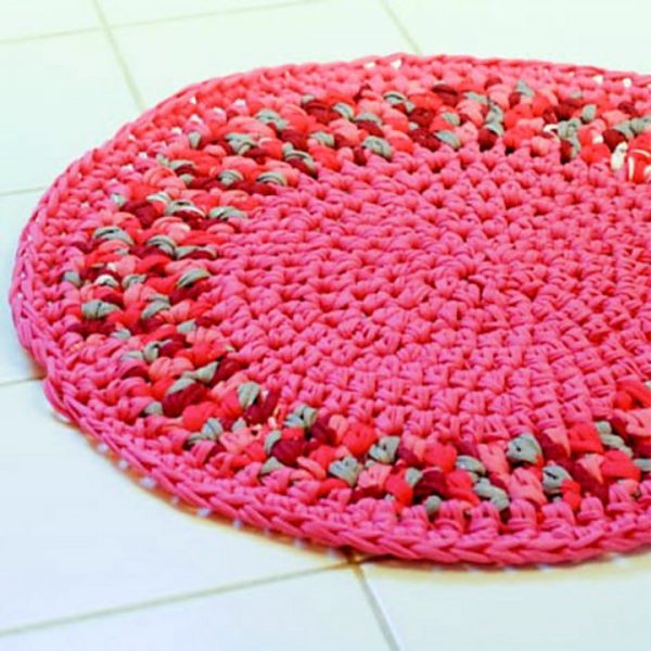 30 Free Crochet Rug Patterns for Beginners - Crochet Me