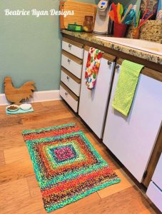 30 Free Crochet Rug Patterns for Beginners - Crochet Me