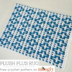 8 Free Crochet Rectangle Rug Pattern - Crochet Me