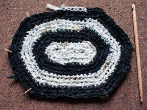 16 Free Crochet Rag Rug Patterns - Crochet Me