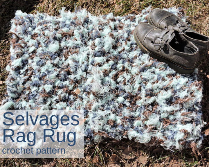 16 Free Crochet Rag Rug Patterns - Crochet Me