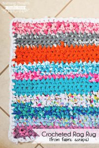 30 Free Crochet Rug Patterns for Beginners - Crochet Me
