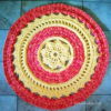 15 Free Crochet Round Rug Patterns | Crochet Circle Rug Pattern