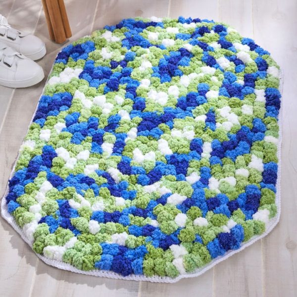 30 Free Crochet Rug Patterns for Beginners - Crochet Me