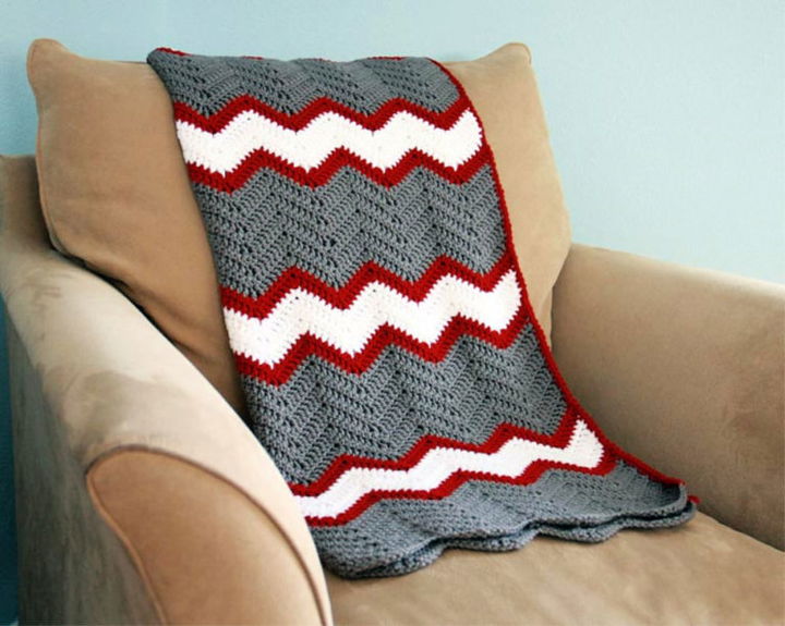 26 Free Chevron Crochet Patterns | Learn Chevron Crochet Stich