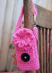 25 Free Crochet Phone Case Patterns | Crochet iPhone Cases