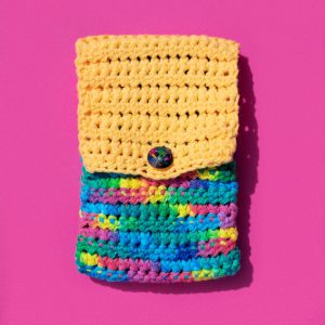 25 Free Crochet Phone Case Patterns | Crochet iPhone Cases