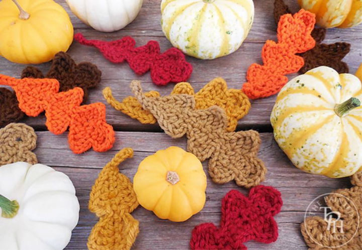 25 Free Crochet Leaf Pattern with PDF to Download - Crochet Me