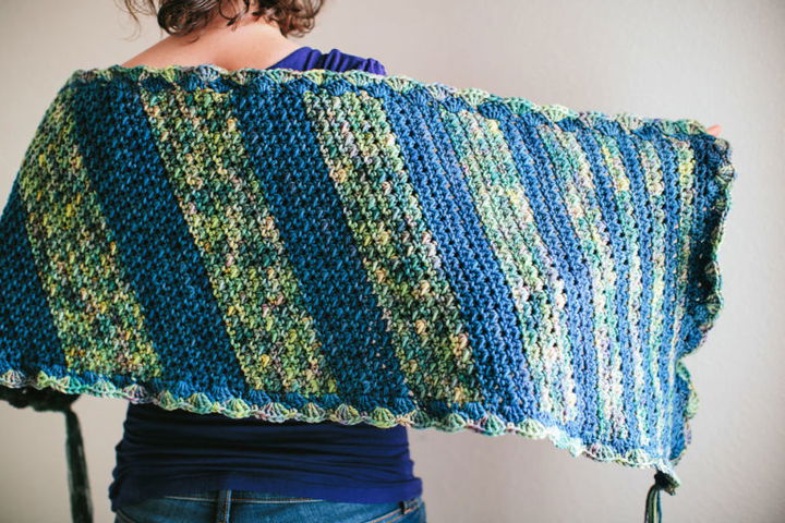 25 Free Crochet Prayer Shawl Patterns - Crochet Me