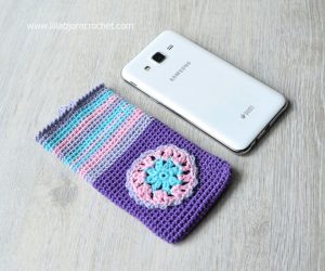 25 Free Crochet Phone Case Patterns | Crochet iPhone Cases