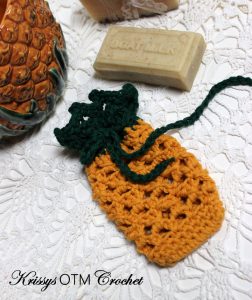 20 Free Crochet Soap Saver Patterns | Crochet Soap Bag Pattern