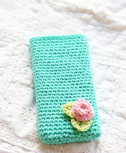 25 Free Crochet Phone Case Patterns | Crochet iPhone Cases