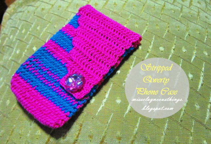 25 Free Crochet Phone Case Patterns | Crochet iPhone Cases