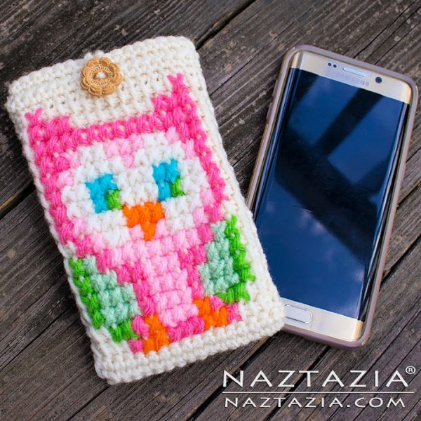 25 Free Crochet Phone Case Patterns | Crochet iPhone Cases