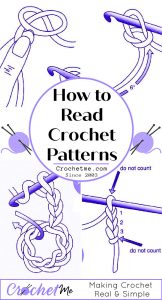 How to Read Crochet Patterns Easily by Learning Abbreviations