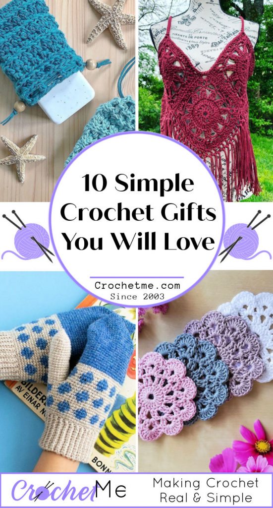10 Simple Crochet Gifts Your Partner Will Love - Crochet Me